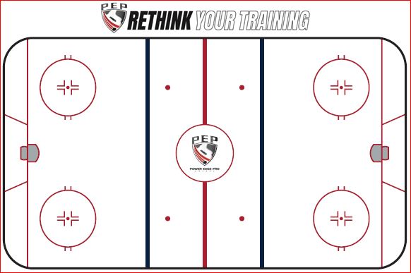 REACT Hockey Development : Website by RAMP InterActive